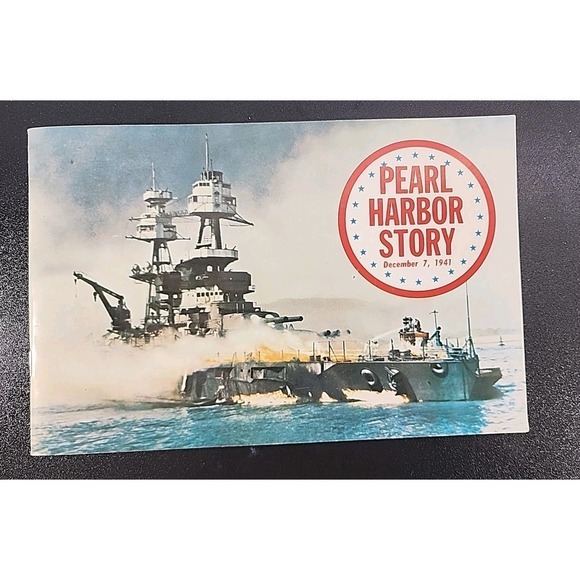 Accents | Pearl Harbor Story By Captain William T Rice Usnr Ret 1974 Pb ...